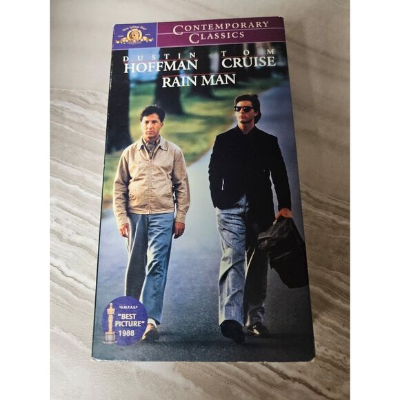Portable Audio & Video | Rain Man Vhs Tom Cruise | Poshmark